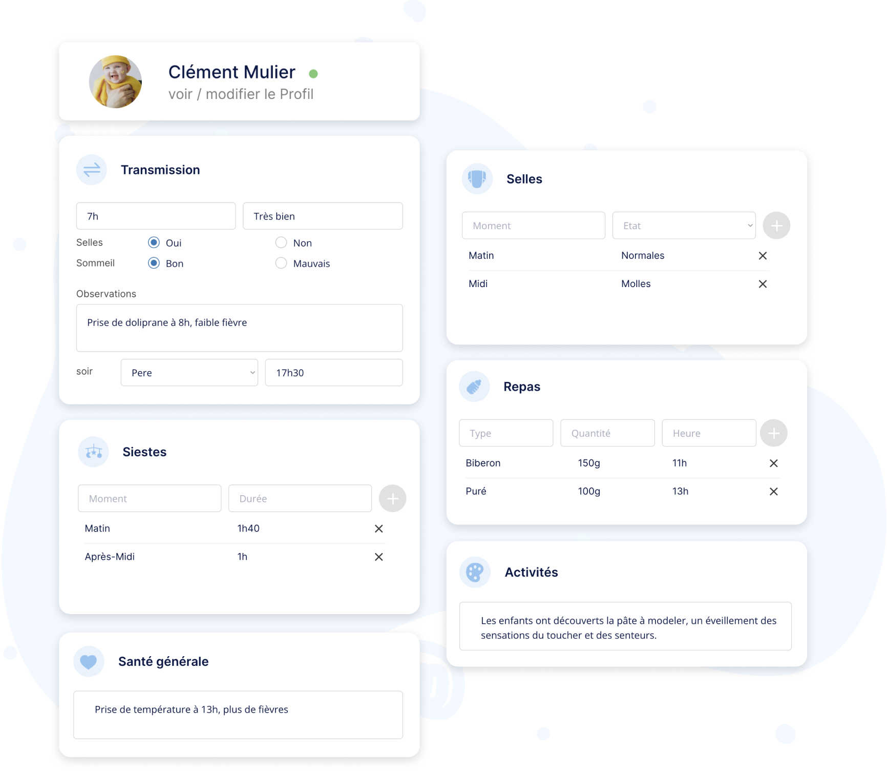 Pipou App – Améliorez le quotidien de votre crèche